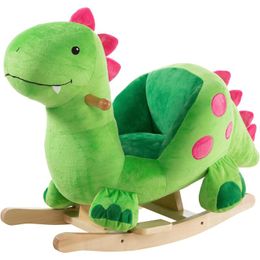 Heunec Schaukeltier &raquo;Dino, gr&uuml;n&laquo; gr&uuml;n Einheitsgr&ouml;&szlig;e Schaukeltier