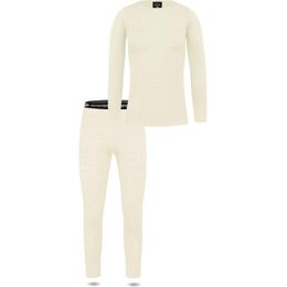 Normani Outdoor Sports Damen Merino Unterw&auml;sche-Set Mandurah/Perth in Wollwei&szlig; | Gr.: M