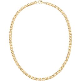 Firetti Herren Collier &raquo;Schmuck Geschenk Halsschmuck Halskette Kette Achterkette&laquo; gold Tombak, L: 50 B: 6mm