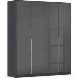OTTO home Dreht&uuml;renschrank &raquo;Kleiderschrank Kleiderschr&auml;nke Schrank Garderobe AGORDO mit Glasfront&laquo; in zwei Griff-Farben, Breiten 91-405 cm, 