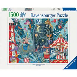 Ravensburger Puzzle &raquo;Willkommen beim Zirkus&laquo; Made in Germany bunt Pappe Einheitsgr&ouml;&szlig;e