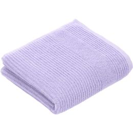 Vossen Handtuch &raquo;Tomorrow&laquo; blau Webfrottier, Baumwolle B/L: 50cmx100cm, 2 Stk., Webfrottier