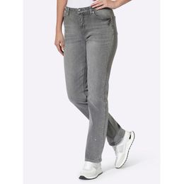 Heine Jeans in light grey-denim | Gr.: 38
