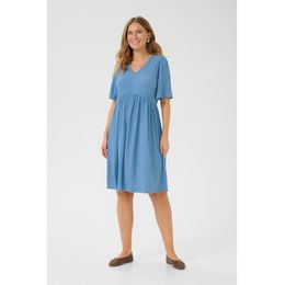 Kaffe Jerseykleid KAmolly Regular fit in Ebb and Flow | Gr.: 44