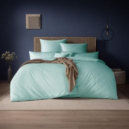 Estella Bettw&auml;sche &raquo;Valetta&laquo; 2 tlg. Mako-Satin, 100% Baumwolle, mercerisiert Mako-Satin, Obermaterial: 100% Baumwolle B/L: 135cm x 200cm, 1 Stk., 1 Stk., Mako