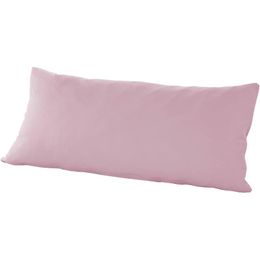 Primera Kissenbezug &raquo; Mako-Feinjersey Kissenbezug im Doppelpack&laquo; In vielen Uni-T&ouml;nen lila Feinjersey, Obermaterial: 100% Baumwolle B/L: 40cm x 80cm, 2 Stk., 