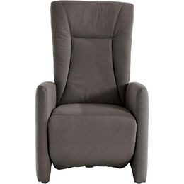Sit & More sit&more TV-Sessel &raquo;Melissa&laquo; wahlweise elektrisch oder manuell verstellbar, optional Aufstehhilfe braun 100% Polyester Luxus-Microfaser Euphoria,