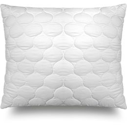 John Cotton Microfaserkissen &raquo;Bio Greta 40x80, 80x80, kuschelig&laquo; F&uuml;llung: 100biologischabbaubareFuellungausPolyester Bezug: Polyester 1 Stk. tlg. Schlafkomfort. 