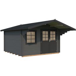 Palmako Gartenhaus &raquo;Sally&laquo; verschiedene Farben Massivholz Fu&szlig;boden im Gartenhaus, ohne Dacheindeckung