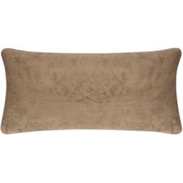 Pad Dekokissen &raquo;Elegance&laquo; Design als Basic, aus Samt, elegante Optik braun Polyester B/L: 35cm x 60cm, 1 Stk.