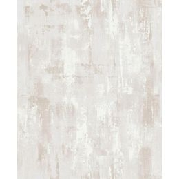 SUPERFRESCO EASY Vliestapete &raquo;Bellagio - Wei&szlig;&laquo; aufgesch&auml;umt FSC zertifiziert, mit lebhaftem Druck, 10 Meter L&auml;nge wei&szlig; Vlies B/L: 0,52m x 10m, Rollen: 1