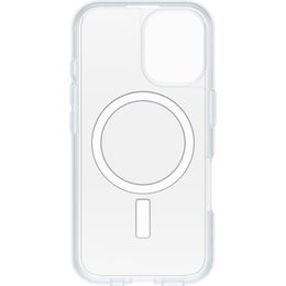Otterbox Handyh&uuml;lle &raquo;React + Glass f&uuml;r Apple iPhone 16&laquo; Smartphones Backcover, Schutzh&uuml;lle, Displayschutzglas, sto&szlig;fest transparent Kunststoff, Polycarbonat (