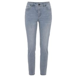ELBSAND Slim-fit-Jeans in blue washed | Gr.: 34