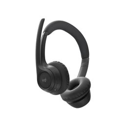 Logitech Kopfh&ouml;rer &raquo;Zone 305&laquo; A2DP Bluetooth AVRCP Bluetooth Bluetooth HFP SPP schwarz