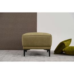 OTTO home Hocker &raquo;Oland Struktur fein Polsterhocker&laquo; passend zur Serie OLAND gr&uuml;n 100% Polyester B/H/T: 56cm x 45cm x 58cm, Struktur fein