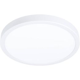 Eglo Aufbauleuchte &raquo;Fueva 5 Deckenlampe, Deckenbeleuchtung, Metall und Kunststoff, Lampe&laquo; LED-Modul 1 Stk. Warmwei&szlig; Aufbauleuchte - H2,8 x &Oslash;28,5 cm - 