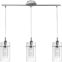 Searchlight Pendelleuchte &raquo;Duo I 3Lt Pendelleuchte&laquo; E14 1 Stk. H: 130cm, 1 Stk.