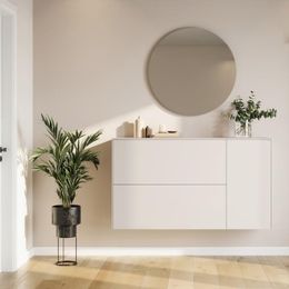 Germania Garderoben-Set &raquo;GW-Lomena&laquo; 2 Stk. tlg. Glas, Holzwerkstoff B/H/T: 137cmcm x 200cmcm x 41cmcm