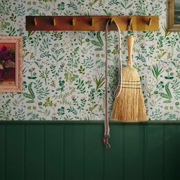 Joules Vliestapete &raquo;Holcombe Floral&laquo; gebl&uuml;mt glatt Design Tapeten beige Vlies B/L: 0,52m x 10m, Rollen: 1