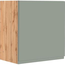 KOCHSTATION H&auml;ngeschrank &raquo;KS-Virginia,neu in verbesserter Ausf&uuml;hrung&laquo; Stauraum, Softclose, Breite 50 cm, 1 T&uuml;r, ged&auml;mpfte Scharniere MDF Wotaneiche, B