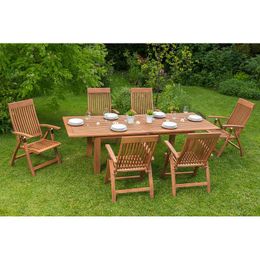 Merxx Garten-Essgruppe &raquo;Commodoro&laquo; beige Einheitsgr&ouml;&szlig;e