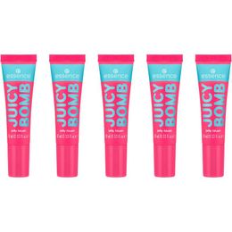 Essence Damen Rouge &raquo;JUICY BOMB PARTY jelly blush&laquo; Nat&uuml;rliches Finish, softer Farbton, gelartig, vegan. pink 50ml