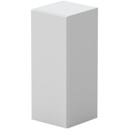 Home Affaire Mehrzweckschrank &raquo;Infinity Breite 29 cm, H&ouml;he 69 cm, H&auml;ngeschrank mit 1 T&uuml;r,&laquo; Wandschrank senkrecht zu h&auml;ngen, verschiedene Farben grau 