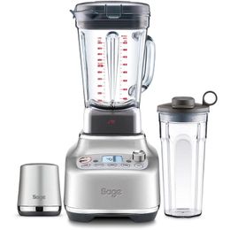 Sage Standmixer &raquo;the Super Q, SBL920BSS2&laquo; 2400 W mit Kochfunktion silber Einheitsgr&ouml;&szlig;e Standmixer