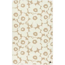 Marimekko Tagesdecke &raquo;UNIKKO&laquo; passend zum Kissenbezug und Bettbezug UNIKKO beige Baumwolle B/L: 160cm x 260cm
