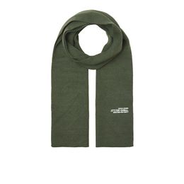 Jack & Jones Jack & Jones Damen Strickschal &raquo;JACCOLL SCARF SN&laquo; gr&uuml;n Einheitsgr&ouml;&szlig;e
