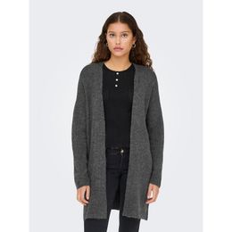 Only Damen Only Strickjacke &raquo;ONLTALIO LS OPEN CARDIGAN BF KNT&laquo; grau S
