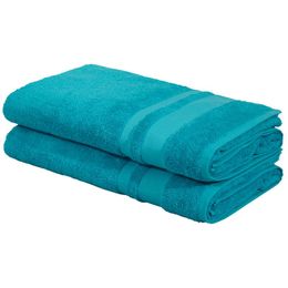 OTTO home Saunatuch &raquo;Vanessa, 2 Saunat&uuml;cher, 80x200cm, in Standard- und Premium-Qualit&auml;t&laquo; Handt&uuml;cher mit Bord&uuml;re, 100% Baumwolle, einfarbig, weich 