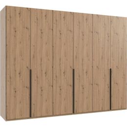 wimex Kleiderschrank &raquo;Mugano,in 5 Breiten,2 H&ouml;hen,2 Tiefen, viele Farben, Made in Germany&laquo; in Basic oder Premium Ausstattung, mit langen Griffen aus Metall,