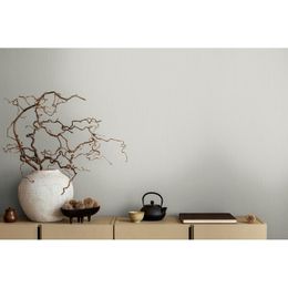 Livingwalls living walls Vliestapete &raquo;Michalsky 6 einfarbige Tapete Unitapete Struktur Landhaus&laquo; matt strukturiert Vliestapete einfarbig f&uuml;r Schlafzimmer K&uuml;che 