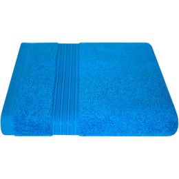 Dyckhoff Handtuch &raquo;Siena&laquo; mit Bord&uuml;re blau Frottier, Obermaterial: 100% Baumwolle B/L: 50cmx100cm, 1 Stk., Frottier