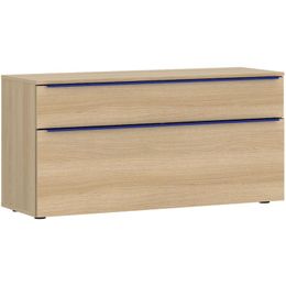 Tom Tailor HOME Lowboard &raquo;COLOR PUZZLE 3 &ndash; 1 Klappe 1 Schublade mit farbigem Griff und F&uuml;&szlig;en&laquo; Kommode, Breite 110 cm,mit Klappe und Schublade, viel 