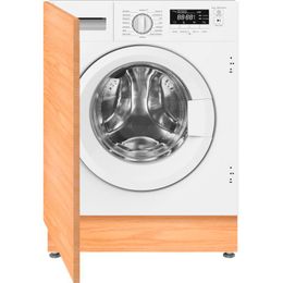 Amica Einbauwaschmaschine &raquo;EWA 34660 W&laquo; 8 kg 1400 U/min wei&szlig; Einheitsgr&ouml;&szlig;e Einbauwaschmaschine