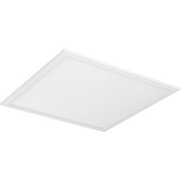 Eglo Deckenleuchte &raquo;Salobrena 1 Einbaulampe, Deckenlampe, Aluminium und Kunststoff, Lampe&laquo; LED-Modul 1 Stk. Neutralwei&szlig; LED Panel, Deckenlampe in wei&szlig;
