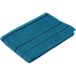 G&ouml;zze Duschtuch &raquo;Berlin&laquo; blau Frottier, Obermaterial: 100% Baumwolle B/L: 70cmx140cm, 1 Stk., Frottier