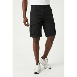 Jack & Jones Jack & Jones Herren Cargoshorts &raquo;JPSTCOLE ANTHONY CARGO SHORTS MID SN&laquo; schwarz S, N-Gr