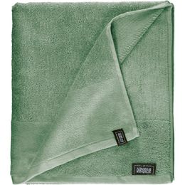 Sch&ouml;ner Wohnen Kollektion SCH&Ouml;NER WOHNEN-Kollektion Badetuch &raquo;Sense&laquo; mit Velourborte, hautschmeichelnde Airtouch Qualit&auml;t, super weich gr&uuml;n Frottee, Obermaterial: 100% 