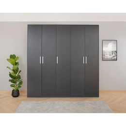 OTTO home Kleiderschrank &raquo;Mehrzweckschrank Aktenschrank M&ouml;bel Mietswohnung Schlafzimmer KOLUNA&laquo; Breiten 181/226/271/315 cm H&ouml;hen 210/229 cm, moderne 