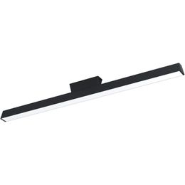 Eglo Deckenleuchte &raquo;SIMOLARIS-Z&laquo; LED-Modul 1 Stk. warmwei&szlig; - kaltwei&szlig; Deckenleuchte in schwarz aus Alu, Stahl - 35W - warmwei&szlig; - kaltwei&szlig; schwarz H: 