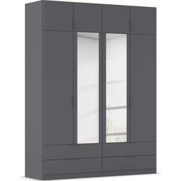 Rauch Kleiderschrank &raquo;Dreht&uuml;renschrank Schrank Garderobe Ankleide Schlafzimmer LAGOA&laquo; 3 verschiedene Ausstattungen BASIC/CLASSIC/PREMIUM (inkl. SOFT-