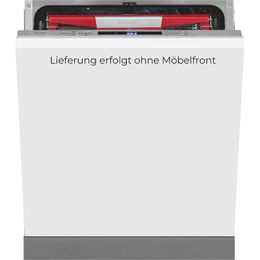 Exquisit vollintegrierbarer Geschirrsp&uuml;ler 9614 &raquo;EGSP9614-E-030A inox&laquo; 9,5 l 14 tlg. Ma&szlig;gedecke 14 Ma&szlig;gedecke & fl&uuml;sterleise 42 dB &ndash; stark und 