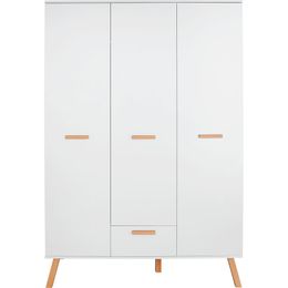 TRENDTEAM Kleiderschrank &raquo;Mats&laquo; 3 t&uuml;rig FSC -zertifizierter Holzwerkstoff B/H/T: 130cm x 190cm x 60cm, T&uuml;ren: 3 Stk.