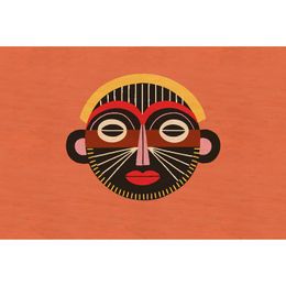 Livingwalls living walls Fototapete &raquo;Walls by Patel Overseas&laquo; glatt Vlies, Wand orange Vlies B/L: 4m x 2,7m