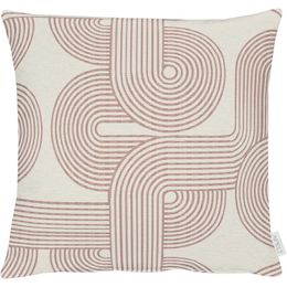 Apelt Dekokissen &raquo;Nova&laquo; bunt Obermaterial: 90% Polyester, 10% Viskose B/L: 46cm x 46cm, 1 Stk.