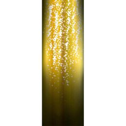 ARCHITECTS PAPER Fototapete &raquo;Starlight&laquo; Grafik Tapete Lichteffekt Panel 1,00m x 2,80m gelb Vlies B/L: 1m x 2,8m