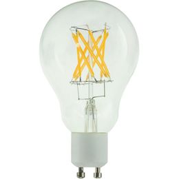 Segula LED-Leuchtmittel &raquo;LED Gl&uuml;hlampe - GU10&laquo; GU10 1 Stk. Extra-Warmwei&szlig; LED Gl&uuml;hlampe - GU10, 2200K klar, 5W, CRI 90, dimmbar transparent 